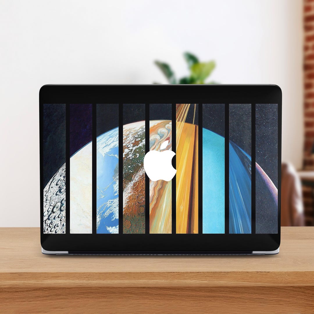 MacBook Air M3 Case Solar System MacBook Pro 14 Case Space MacBook Air ...
