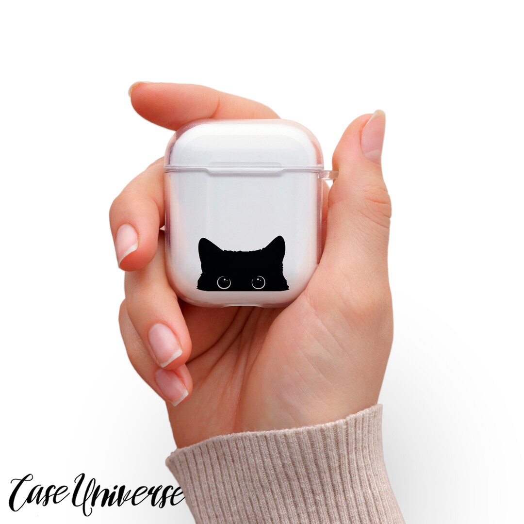 Airpods Pro Case Cat Airpods 2 Case Peaking Cat AirPod Pro 2 Case Kitty ...