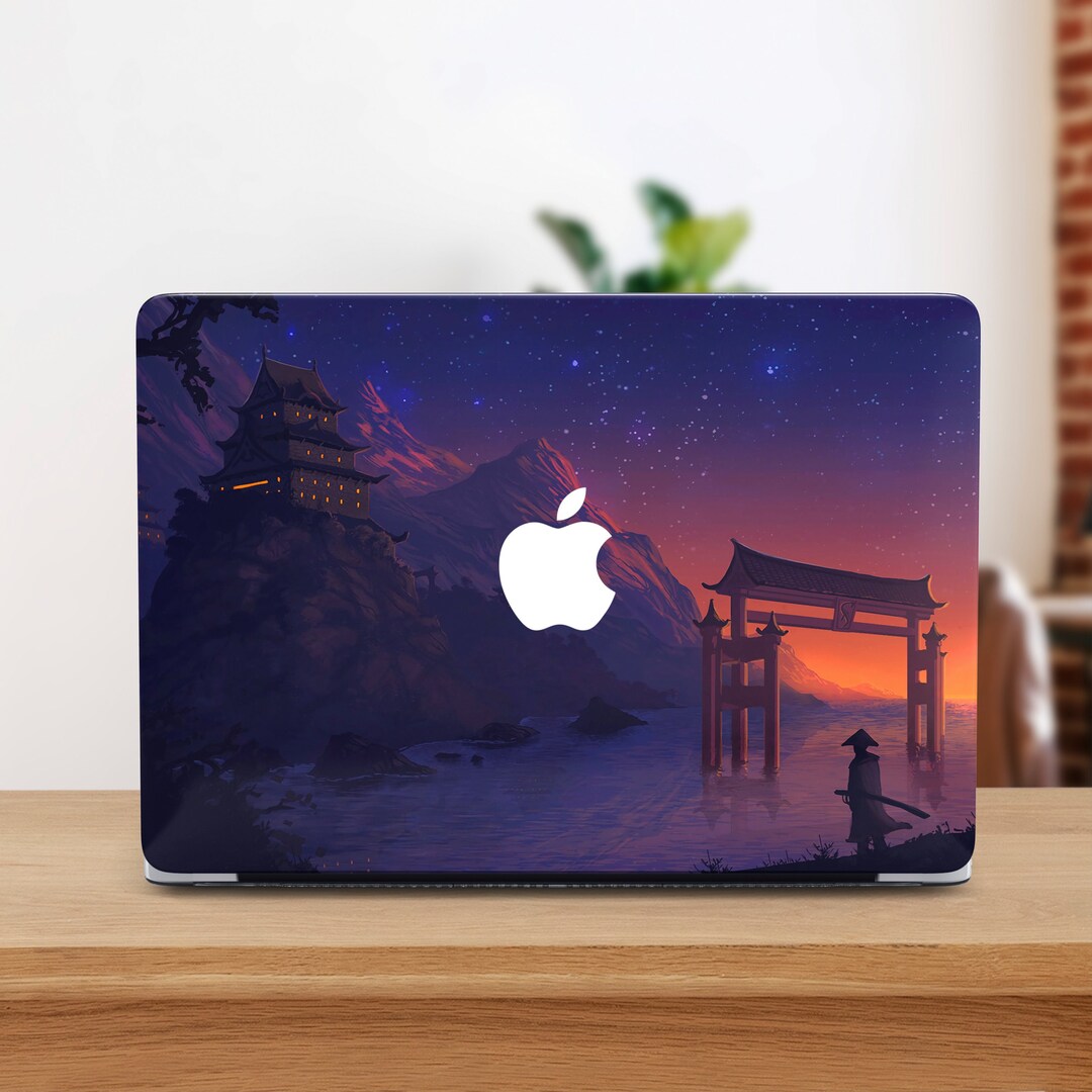 MacBook Case Samurai MacBook Air 13 Case Japanese Art MacBook Pro Case ...