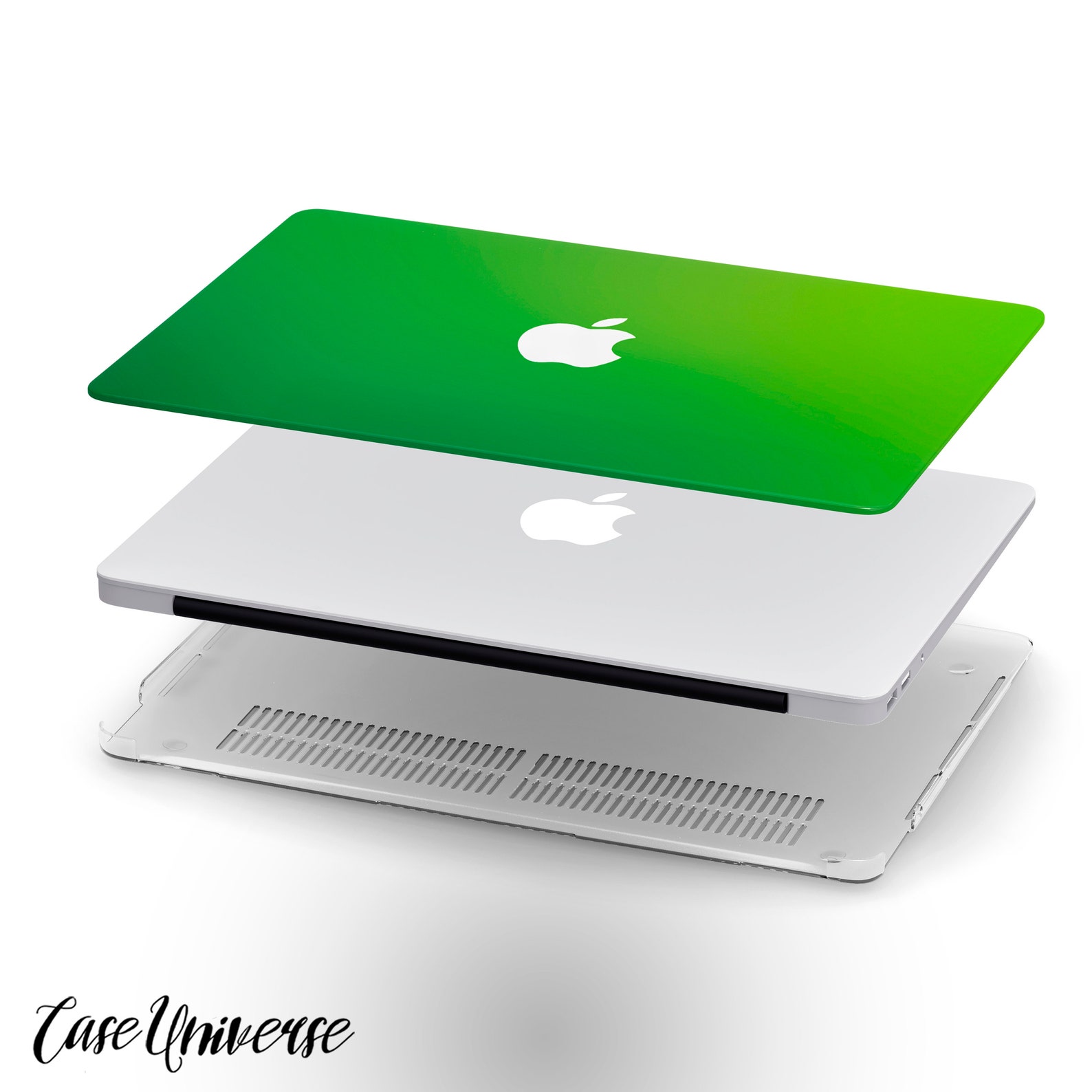 Macbook Pro 13 Inch Green Macbook Case Minimalism Macbook Air | Etsy