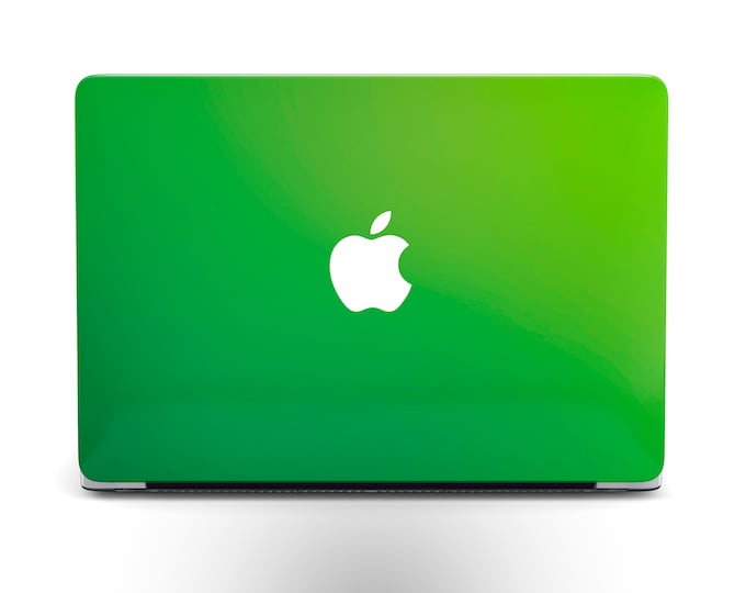MacBook Pro 13 Inch Green MacBook Case Minimalism MacBook Air 13 Case ...