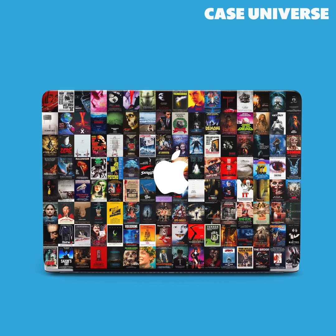 MacBook Air Case Horror Movie Posters Horrors MacBook Pro 14 Case ...