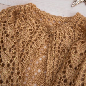 Girls Gold Cardigan, Girls Holiday Sweater, Baby Girls Cardigan - Etsy