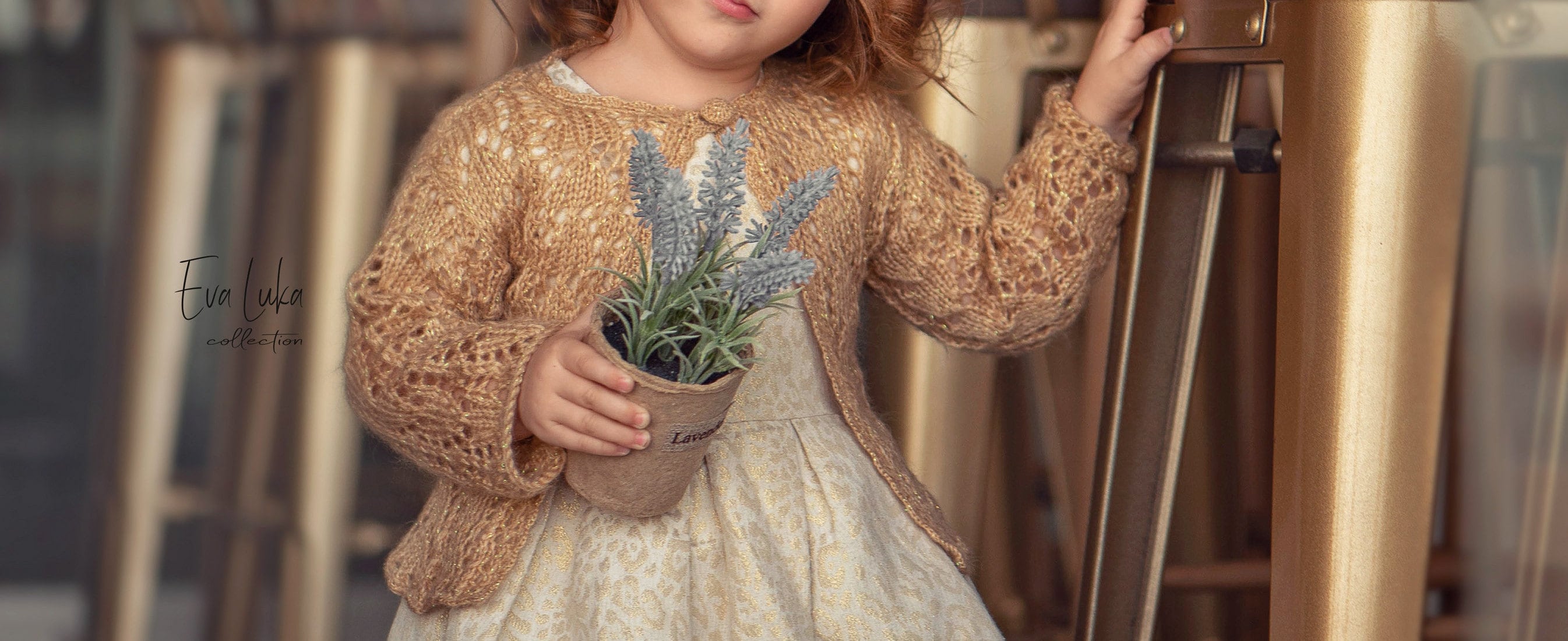 Girls Gold Cardigan Girls Holiday Sweatertoddler Cardigan - Etsy