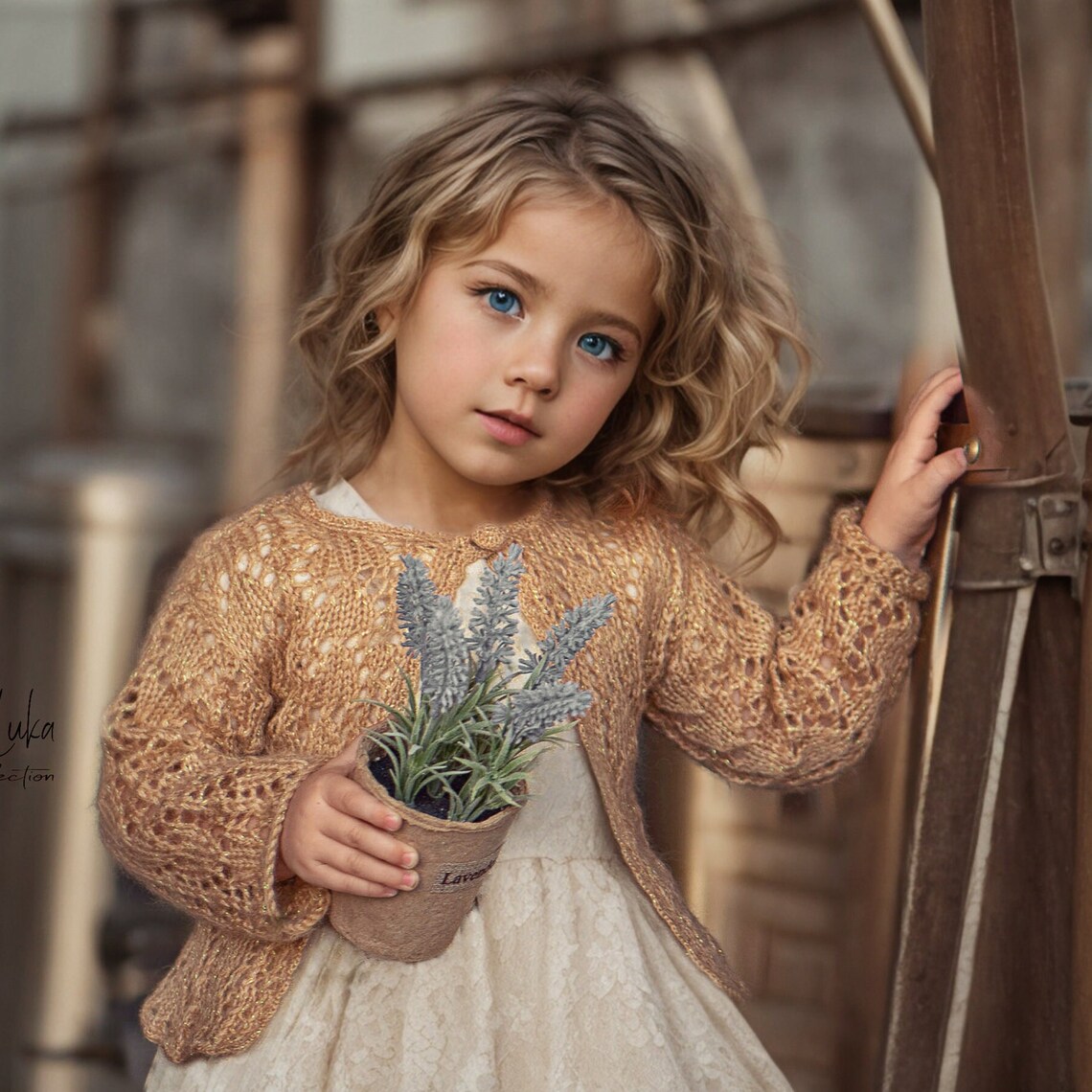Girls Gold Cardigan, Girls Holiday Sweater, Baby Girls Cardigan - Etsy