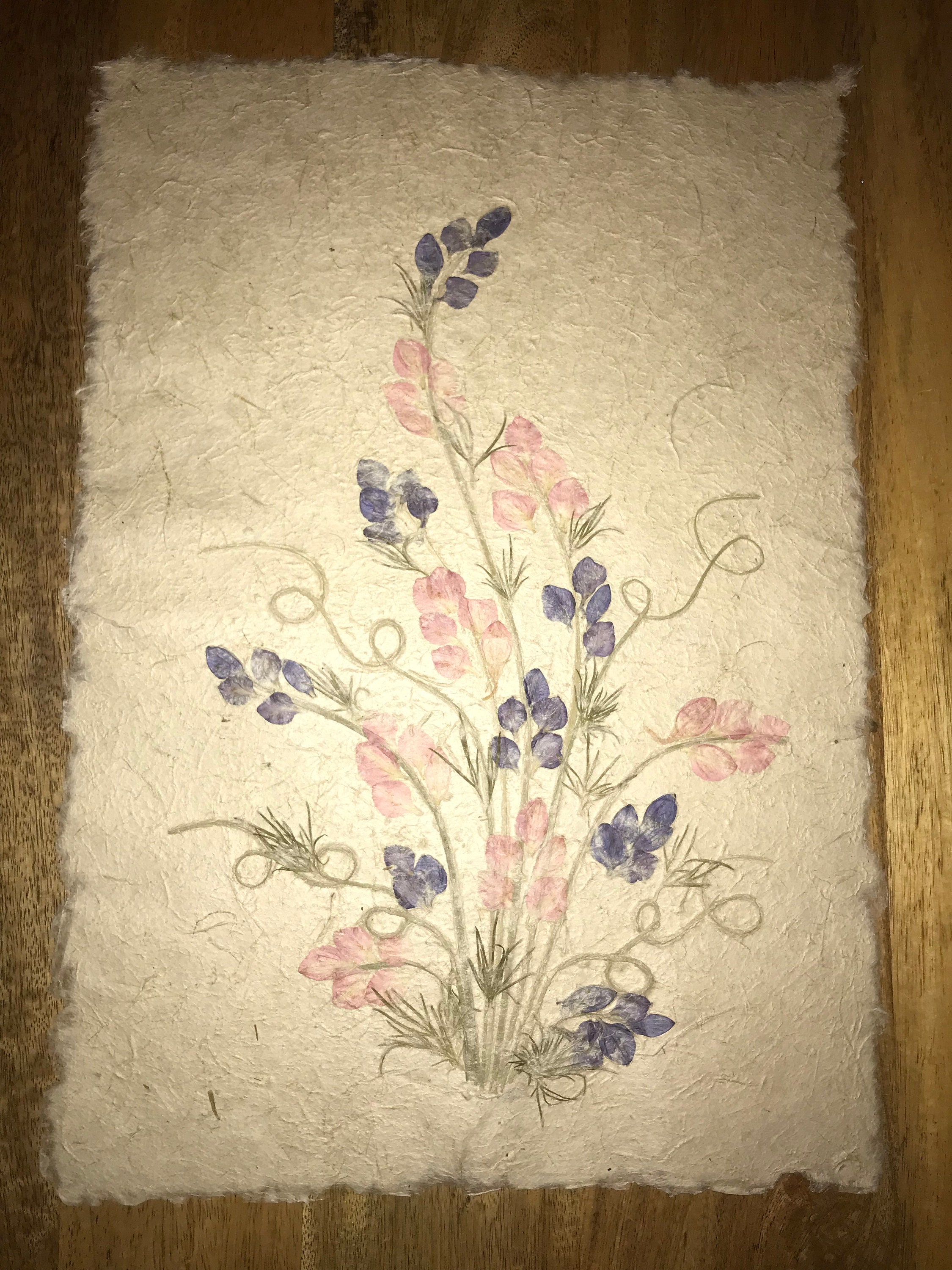 Flower Paper Madagascar Art - Etsy