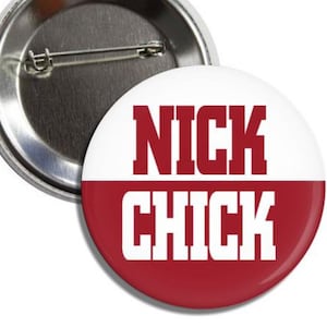 NICK CHICK Alabama Football Gameday 2.25 Button Pin Badge - Etsy