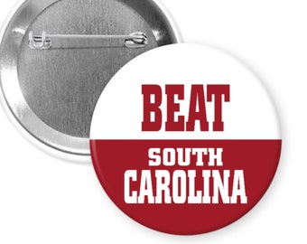 BEAT TEXAS A&M Alabama Football 2.25 Button Pin Badge - Etsy