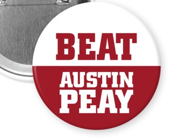BEAT TEXAS A&M Alabama Football 2.25 Button Pin Badge - Etsy