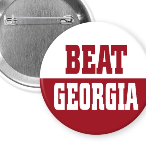 BEAT EVERYONE Alabama Crimson Tide 2.25 Gameday Buttons Pins - Etsy