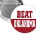 BEAT OKLAHOMA Alabama Football 2.25" Button Pin Badge - Etsy