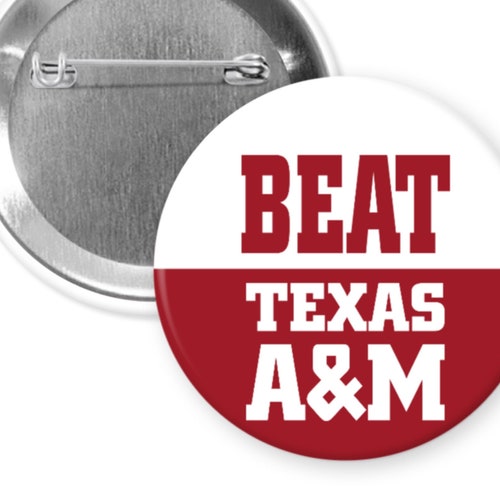 BEAT TENNESSEE Alabama Football 2.25 Button Pin Badge - Etsy