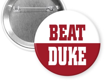 BEAT OLE MISS Alabama Football 2.25 Button Pin Badge | Etsy