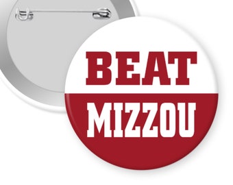 BEAT OLE MISS Alabama Football 2.25 Button Pin Badge - Etsy