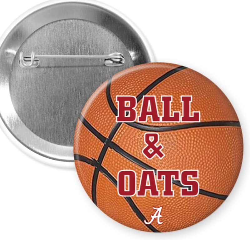 Basketball Buttons - Etsy