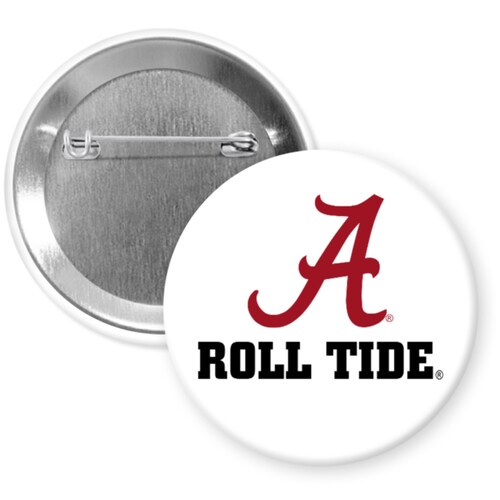 BAMA DAD University of Alabama Parent 2.25 Button Pin - Etsy
