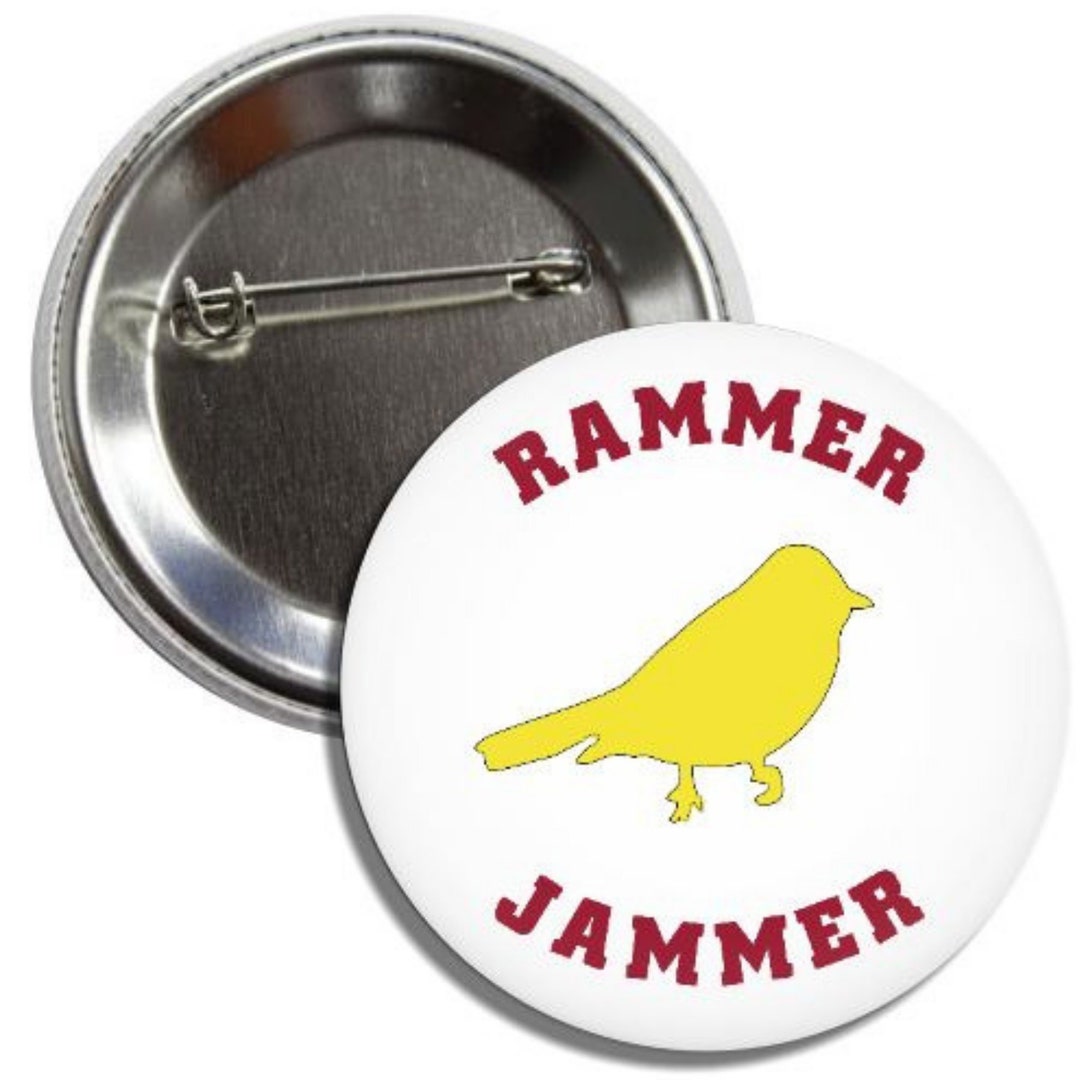 Rammer Jammer & Yellow Hammer Alabama Crimson Tide 2.25” Gameday ...