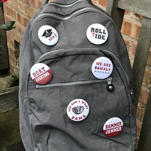 Officially Licensed Alabama Watch Party 2.25 Button Pin - Etsy