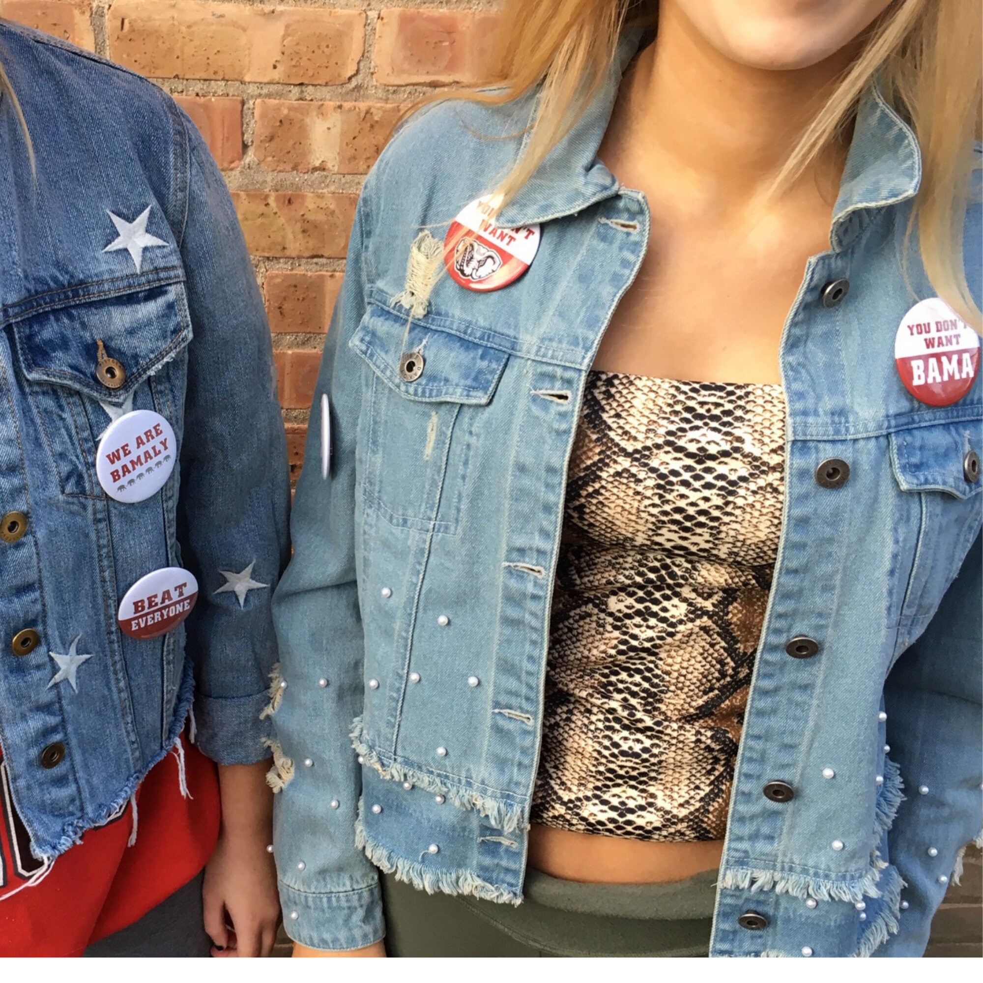 BEAT TENNESSEE Alabama Football 2.25" Button Pin Badge - Etsy