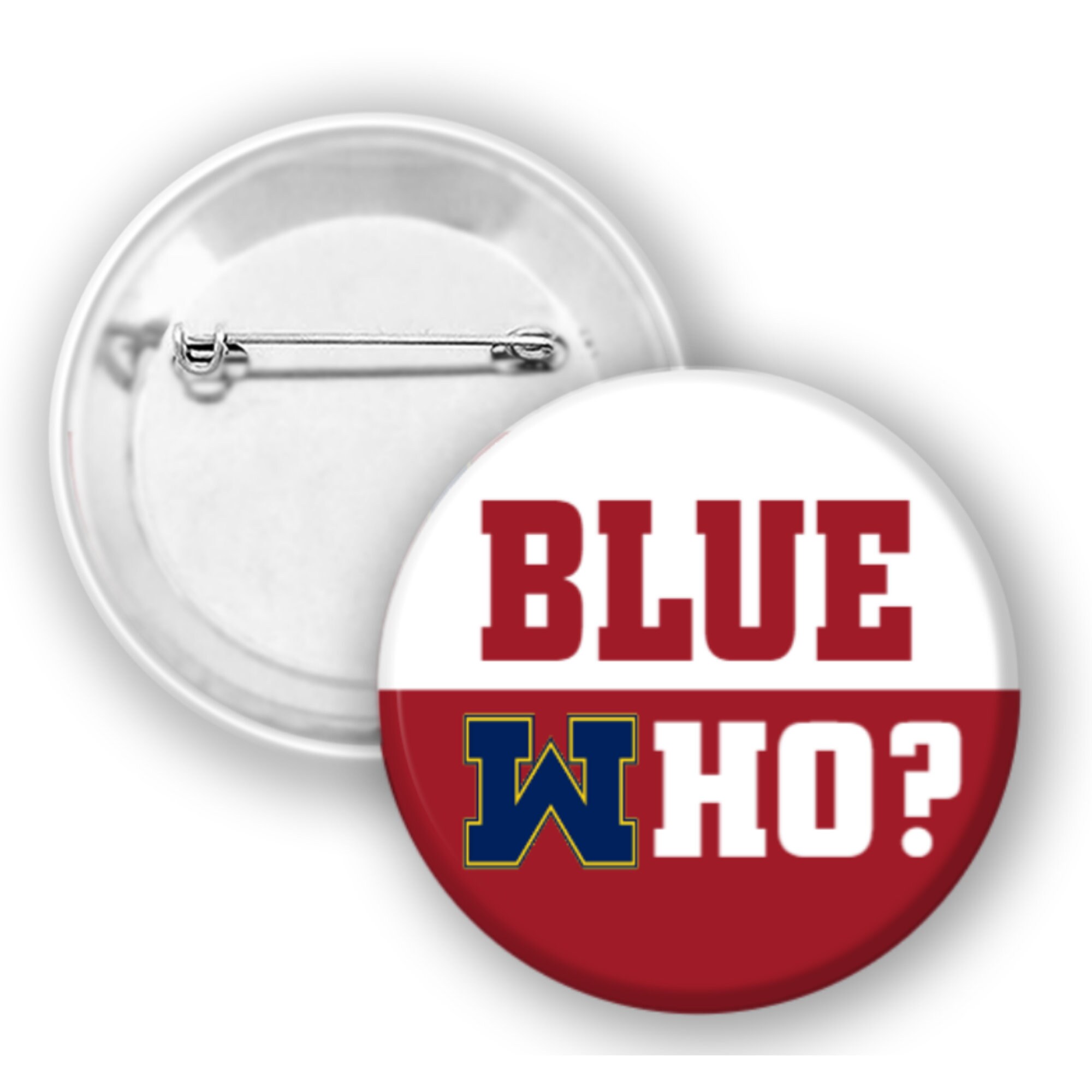 BEAT MICHIGAN - Alabama Football 2.25" Button Pin Badge - Etsy