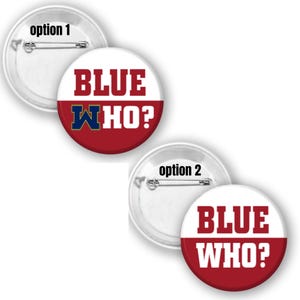 BEAT MICHIGAN - Alabama Football 2.25" Button Pin Badge - Etsy