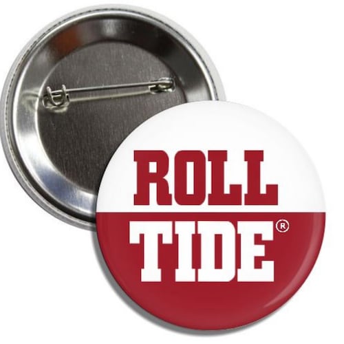 BAMA DAD University of Alabama Parent 2.25 Button Pin - Etsy