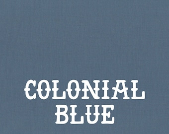 Colonial Blue Fabric - Etsy