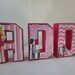 Barbie Doll Letters/doll 3D Letters / Barbie Birthday Party - Etsy