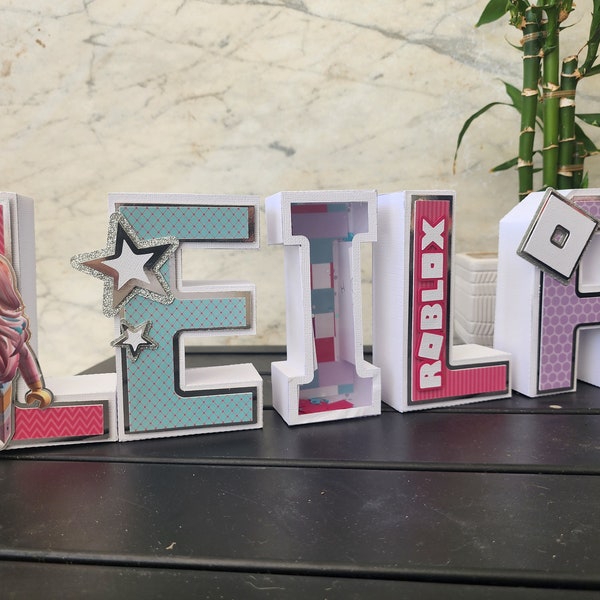 Roblox 3d Box - Etsy