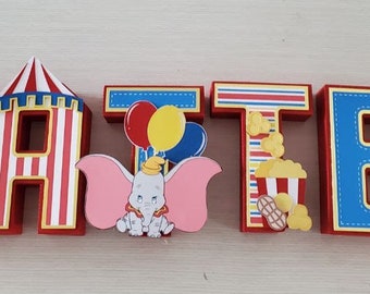 Dumbo Letters - Etsy