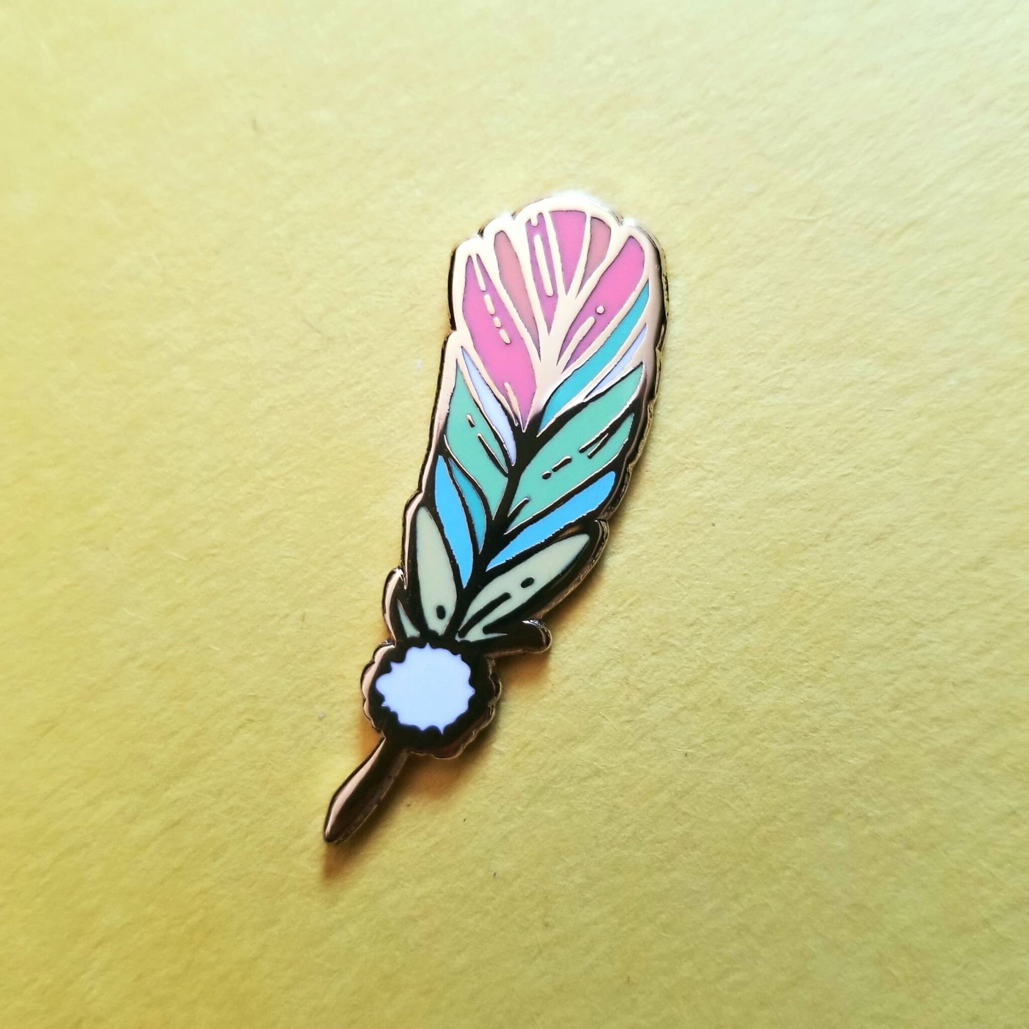 Rainbow Feather Pokemon