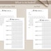 30 Day Tracker Printable A5 US Half Letter 30 Day - Etsy