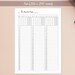 3-month Plan Printable | Monthly Project | A4 US Letter | Monthly to ...