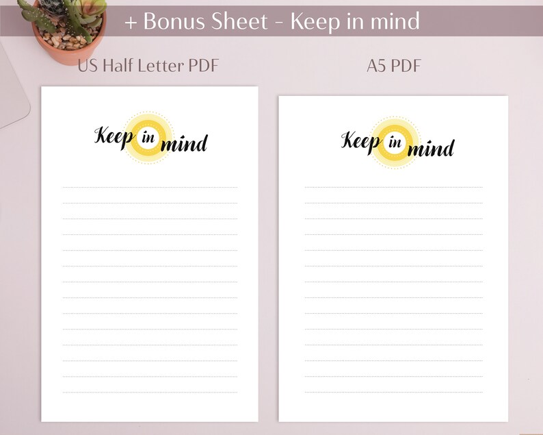 365 Day Challenge Printable A3 / A4 / US Tabloid / US Letter - Etsy