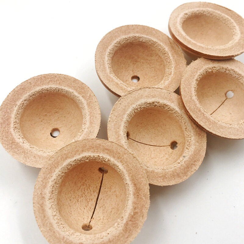 DIY Semi-finished Bells Bell Balls DIY Leather Set for - Etsy