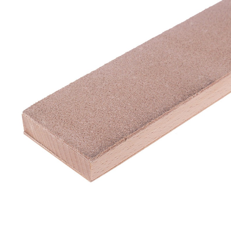 Leather Paddle Strop Double Sided & Pro Angle Fixer of Swivel - Etsy