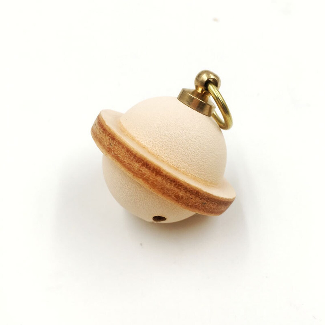 DIY Semi-finished Bells Bell Balls DIY Leather Set for | Etsy