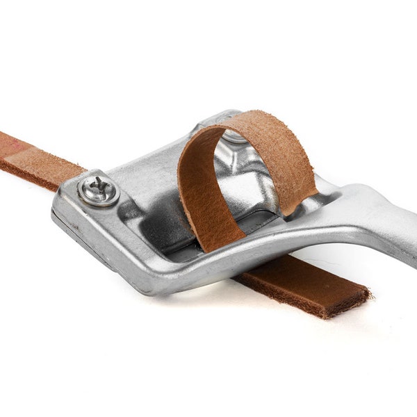 Leather Skiver - Etsy