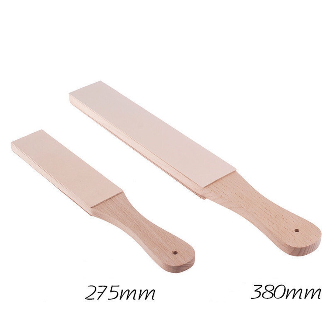 Leather Paddle Strop Double Sided & Pro Angle Fixer of Swivel | Etsy