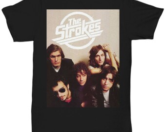 The strokes shirts | Etsy