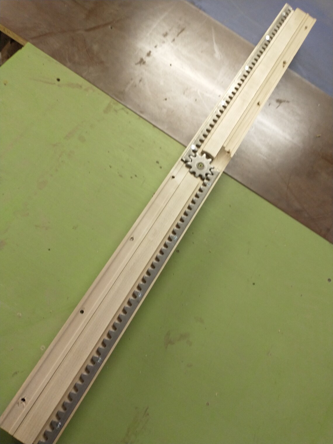 Table extension slides wood table slides wood table | Etsy