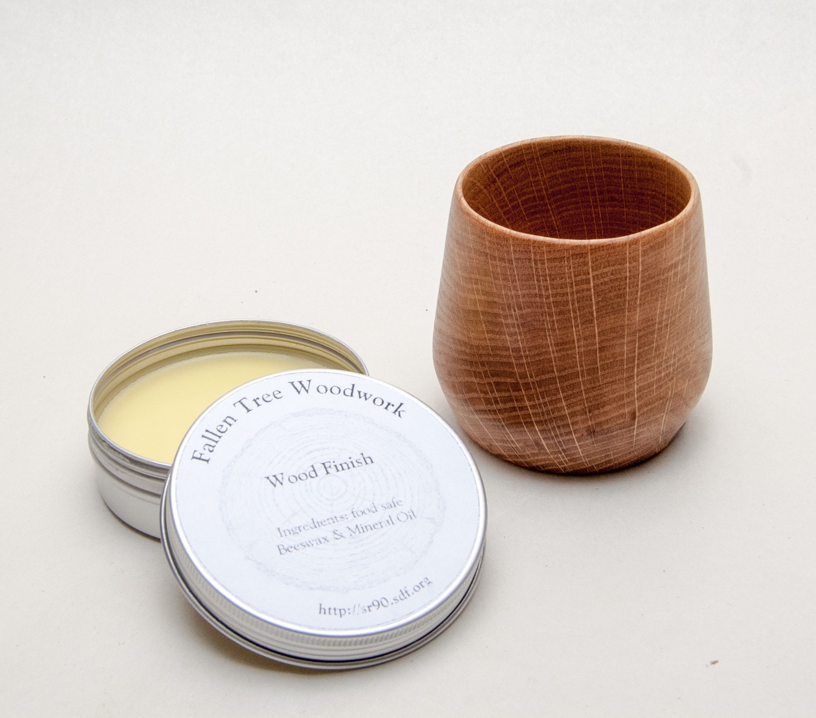 Hand-turned White Oak Whiskey Tumbler – Wooden Cup – Made in Michigan ...