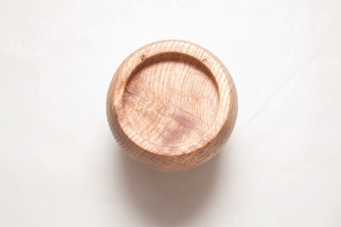 Hand-turned White Oak Whiskey Tumbler – Wooden Cup – Made in Michigan ...