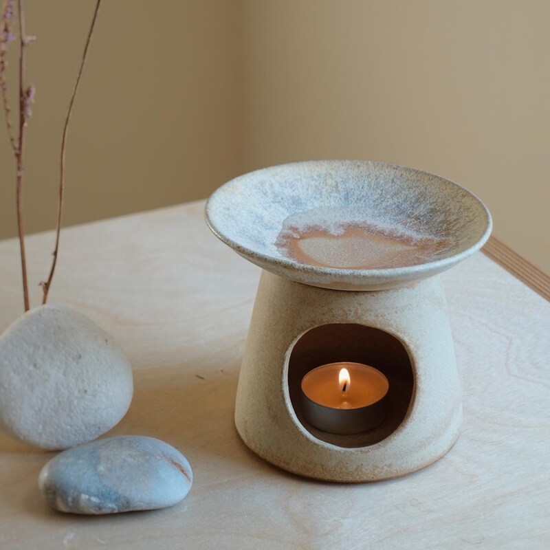 Essential Oil Burner - Etsy