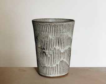 Ceramic Beaker - Etsy UK