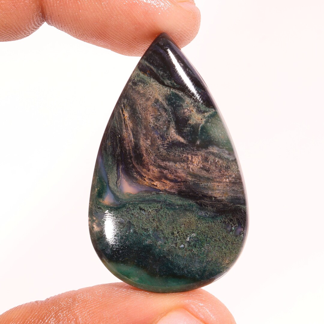 Natural Larsonite Pear Shape Cabochons, Loose Gemstone, Larsonite ...