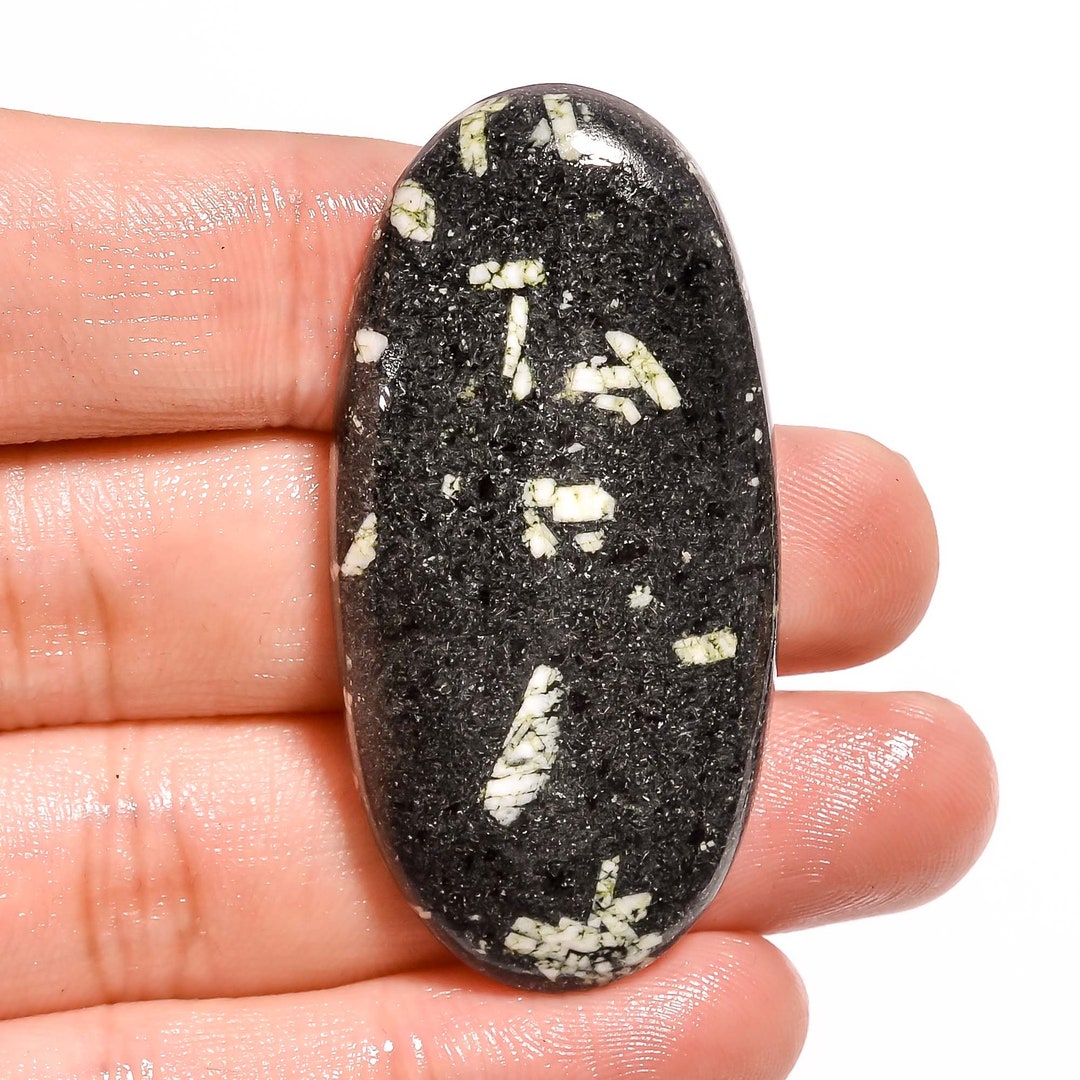 Stunning A One Quality Natural Chinese Writing Jasper Oval Shape ...