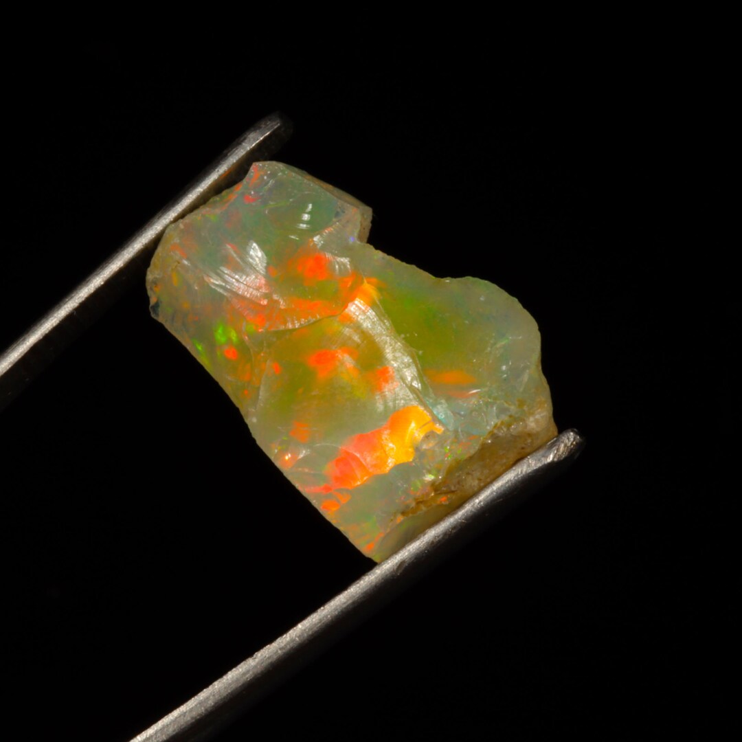 Ethiopian Opal Raw, Welo Fire Opal, Natural Ethiopian Opal Gemstone, Ethiopian Opal Rough, Multi ...