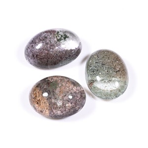 Garden Quartz, Garden Quartz Oval Shape Cabochon Lot, Loose Gemstone ...