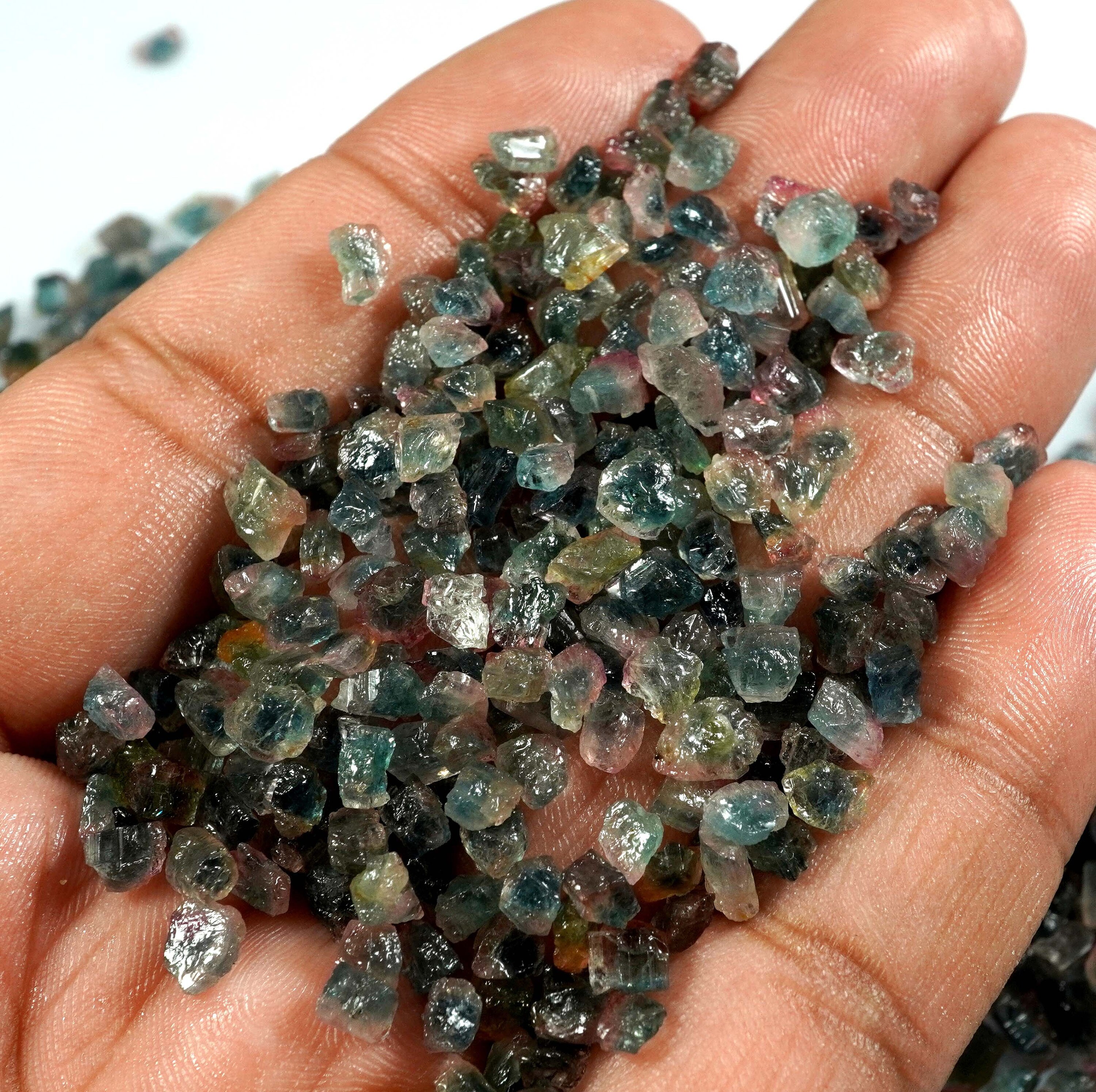 Watermelon Tourmaline Rough